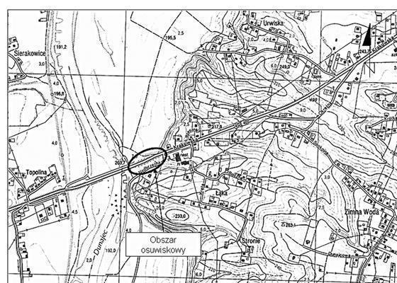 Stabilizacja osuwiska drogowego - Inżynieria.com